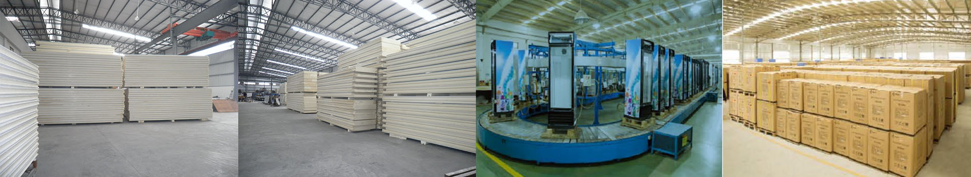 Prefabricated Modular Walk-in Cooler Manufacturer | COOLPLUS China