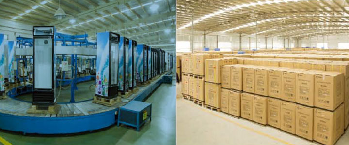 Prefabricated Modular Walk-in Cooler Manufacturer | COOLPLUS China